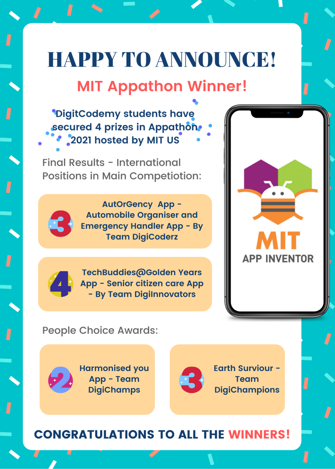 Our Courses : Python Programme, Artificial Intelligence, Web ...