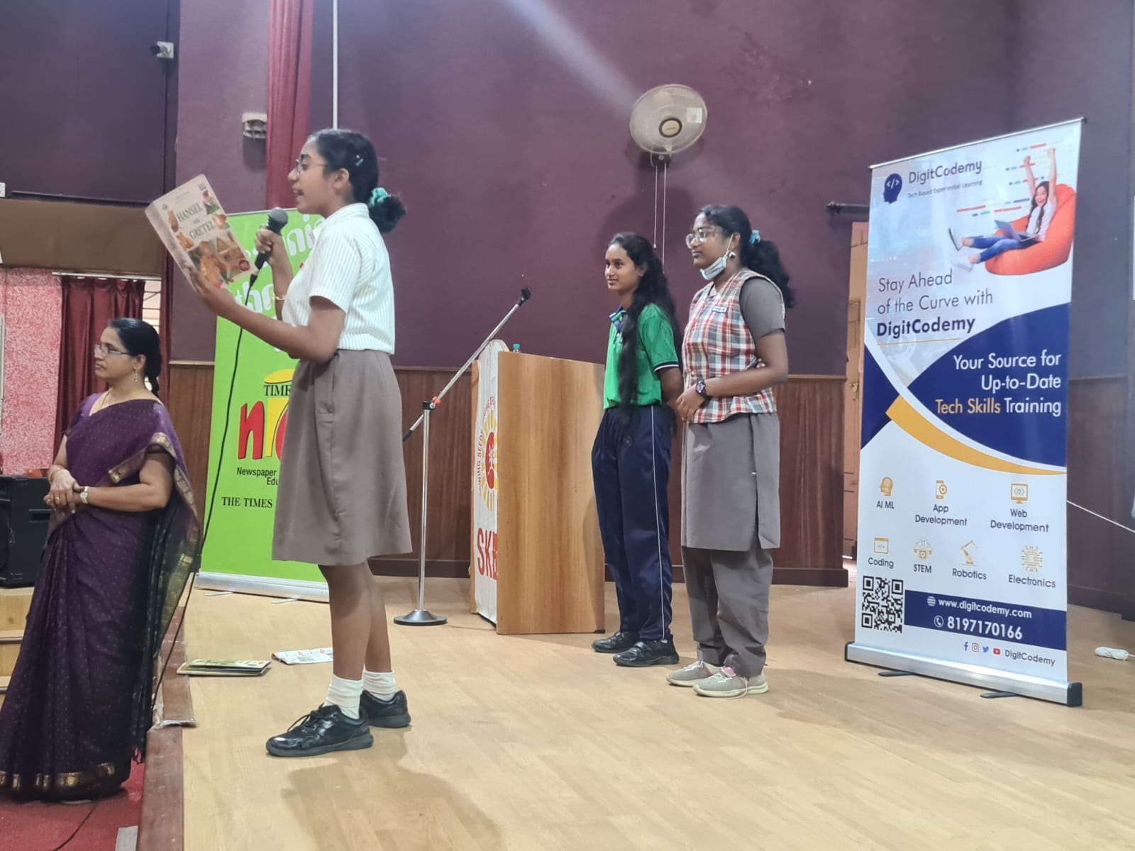 Workshop on 'Artificial Intelligence and The Creative Process' for Middle and High School ...